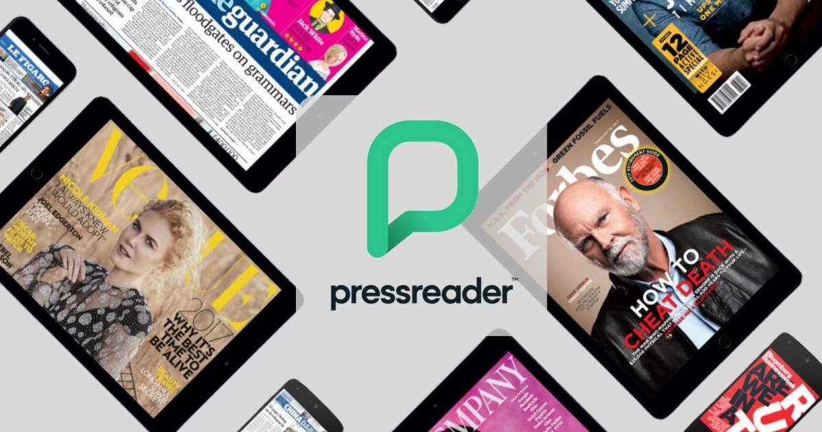 PressReader - hele verden i én app via biblioteket | Biblioteket Sønderborg